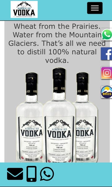 [Ace Liquor Discounter] Alberta Ice Vodka $15.99 - Alberta Only ...