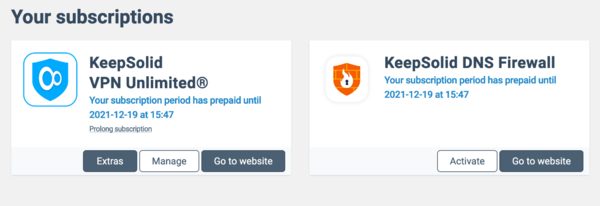 [Keepsolid] Keepsolid vpn (VPN Unlimited) free for 6 months / DNS Firewall for lifetime for ...