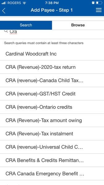 How to pay CRA payroll remittance from my small business account ...