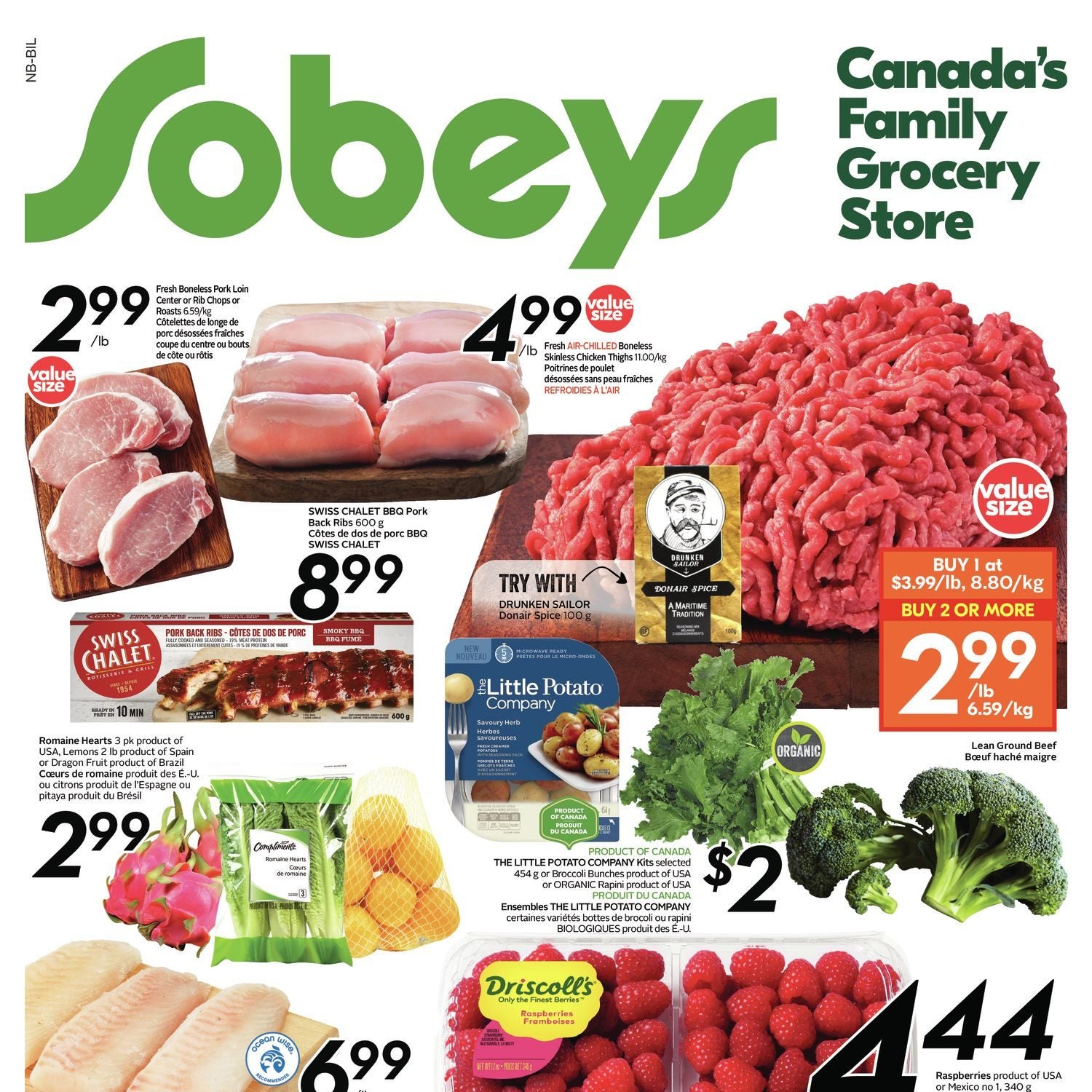 Sobeys Weekly Flyer - Weekly Specials - Apr 29 – May 5 - RedFlagDeals.com