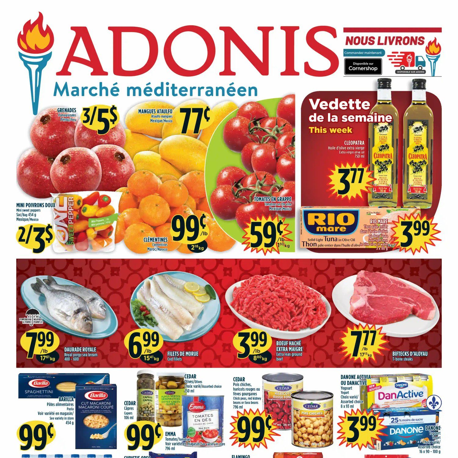 Marche Adonis Weekly Flyer - Weekly Specials - May 13 – 19 ...
