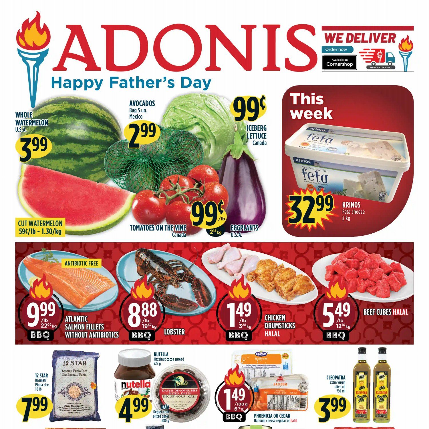 Marche Adonis Weekly Flyer - Weekly Specials - Jun 17 – 23 ...