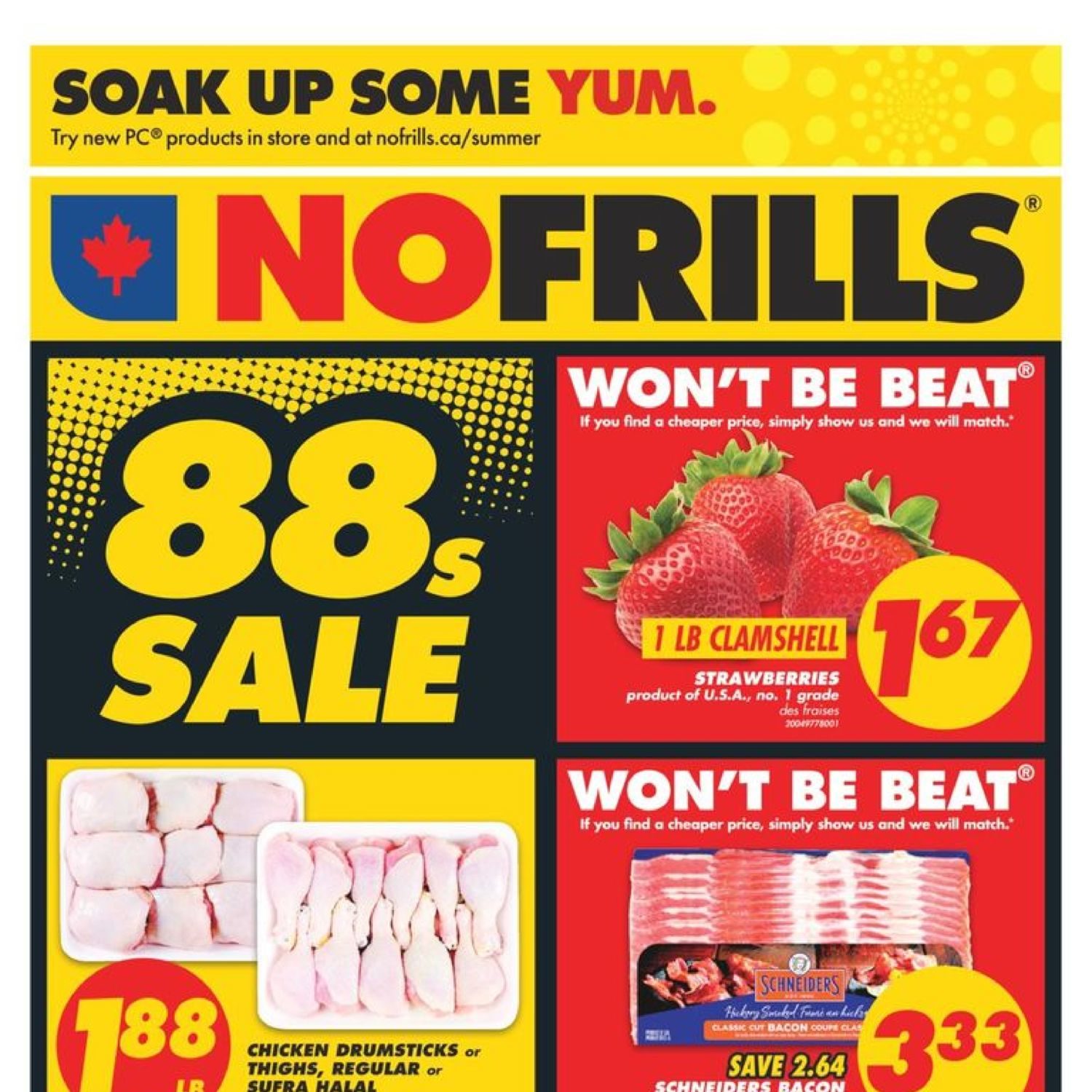 No Frills Weekly Flyer - Weekly Savings - 88's Sale - Jun 24 – 30 ...
