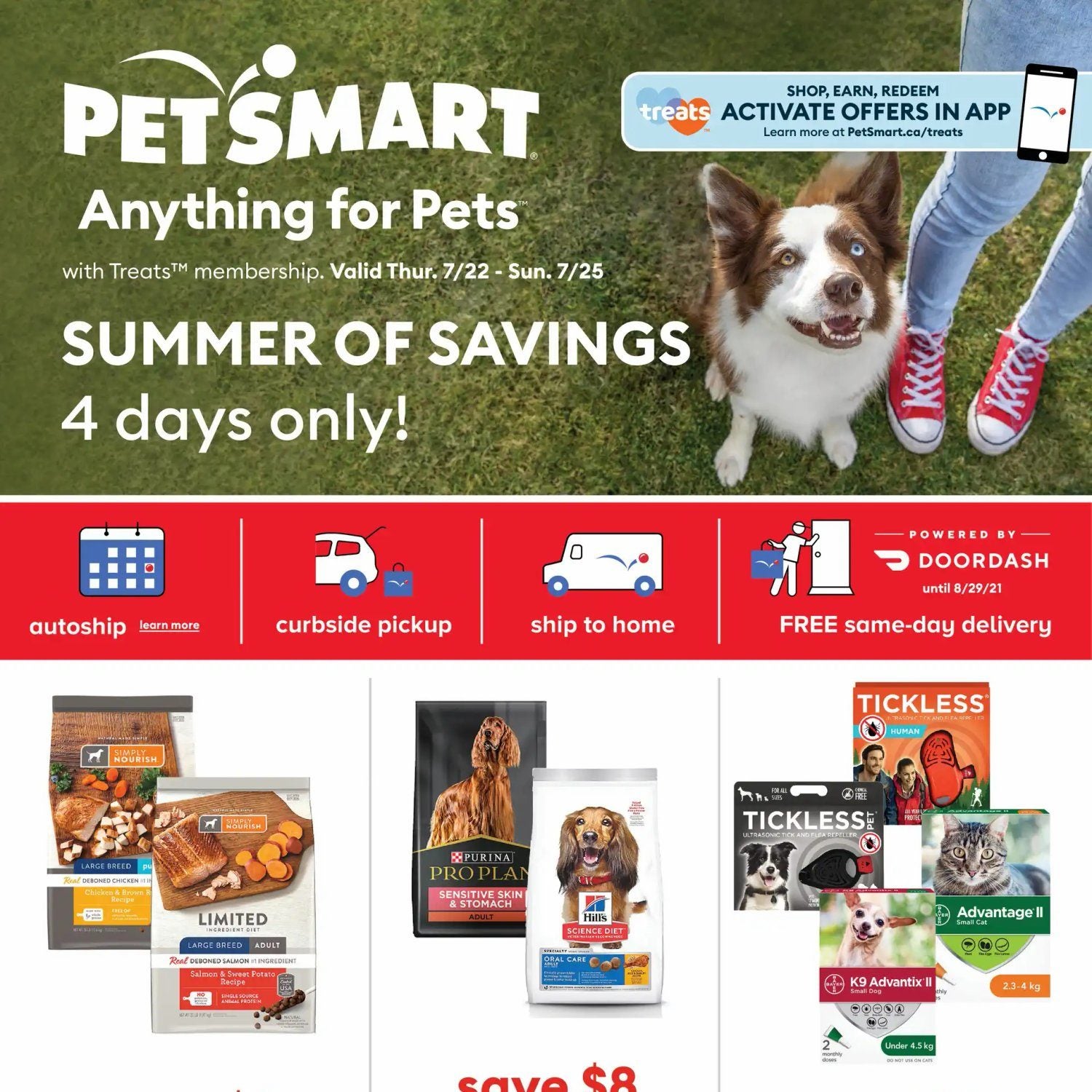PetSmart Weekly Flyer - 4 Days Only! - Summer of Savings - Jul 22 – 25 ...
