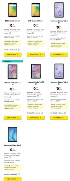 [Fido] [Fido] 4GB LTE Data Plan $15, BYOD, no contract, + tablet with 2 ...