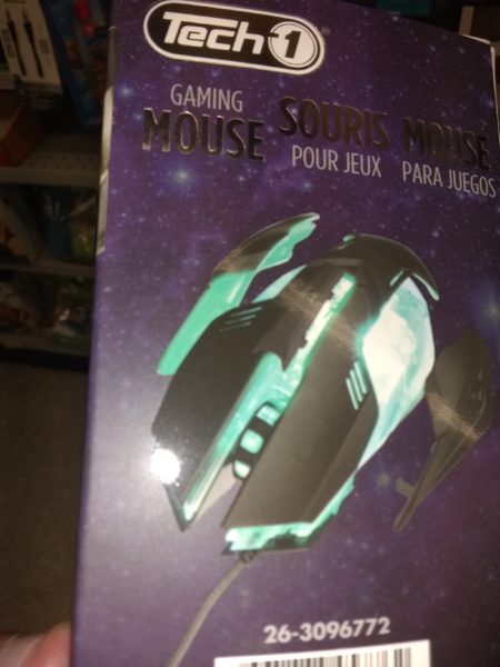 [Dollarama] Tech-1 Gaming mouse $4 - RedFlagDeals.com Forums