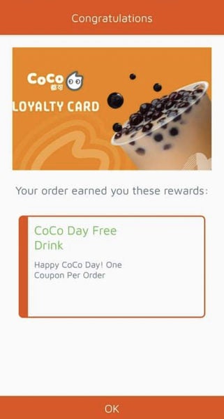 [Coco] Coco Bubble Tea 24th Anniversary Buy 1 Get 1 Free Sept 11-12 ...