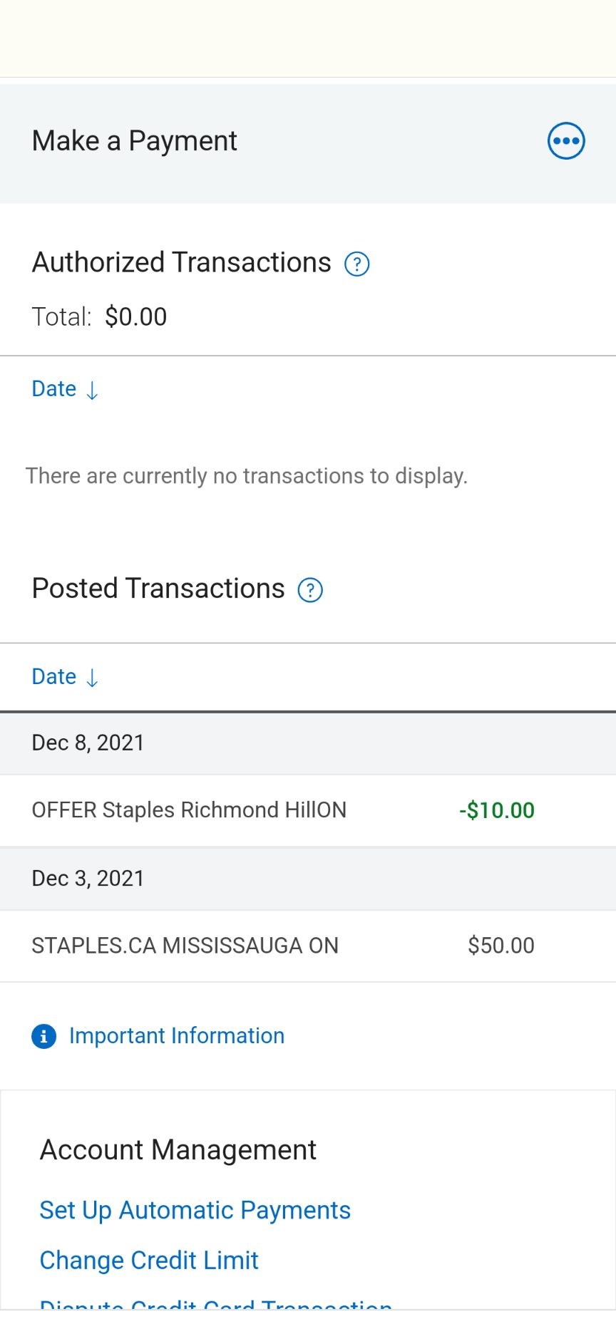 [Staples] RBC Offer- Get a $10 statement credit at Staples w $50 spend ...