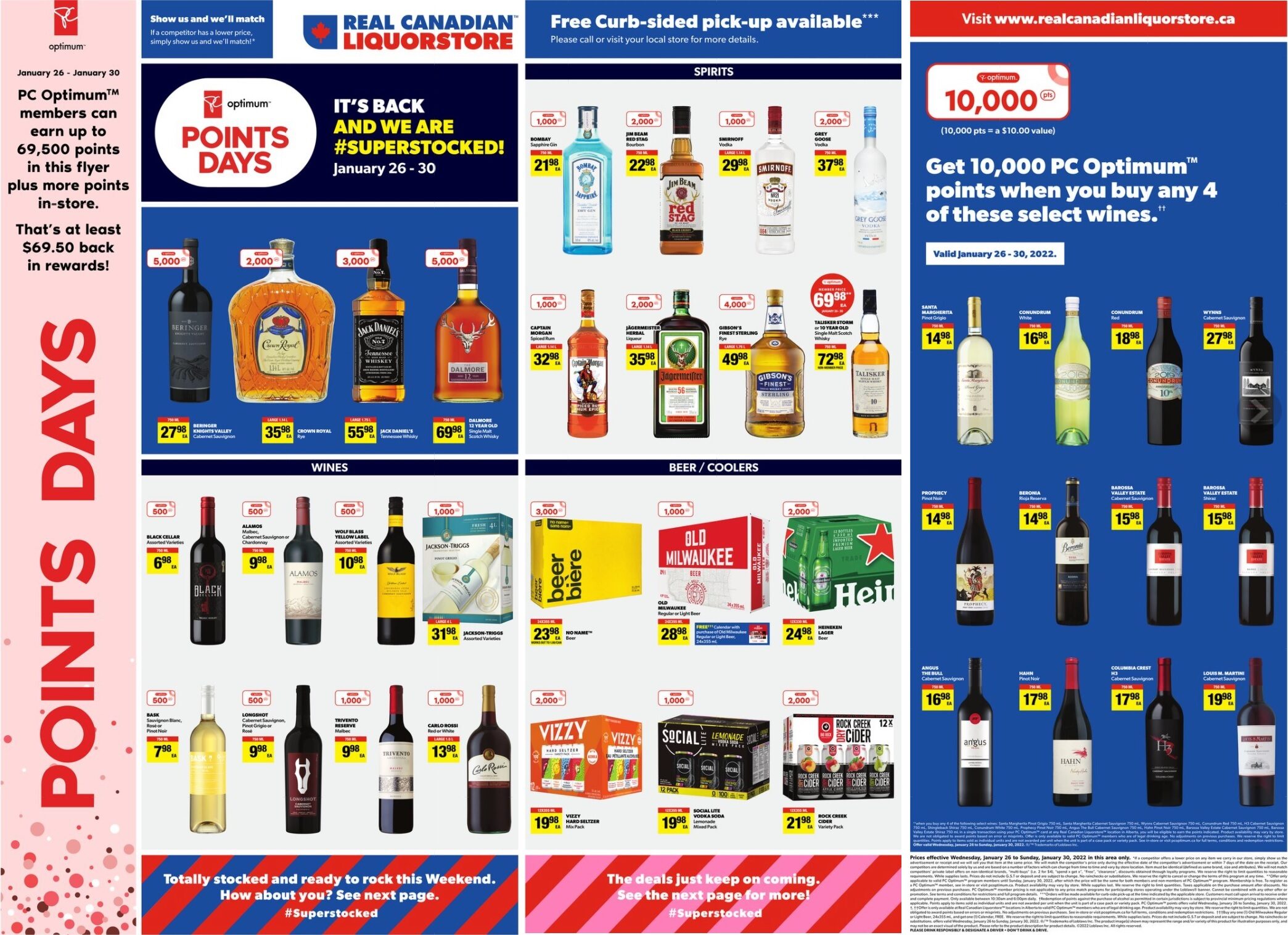 [Real Canadian Superstore] (AB Only) RCSS Liquorstore Flyer January 26 ...