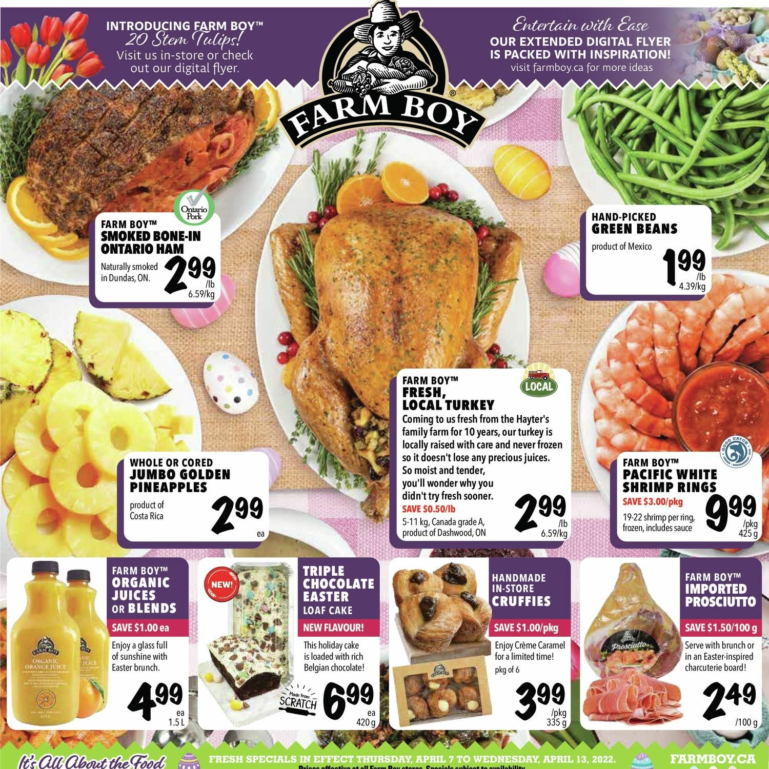 Farm Boy Weekly Flyer - Weekly Savings - Apr 7 – 13 - RedFlagDeals.com