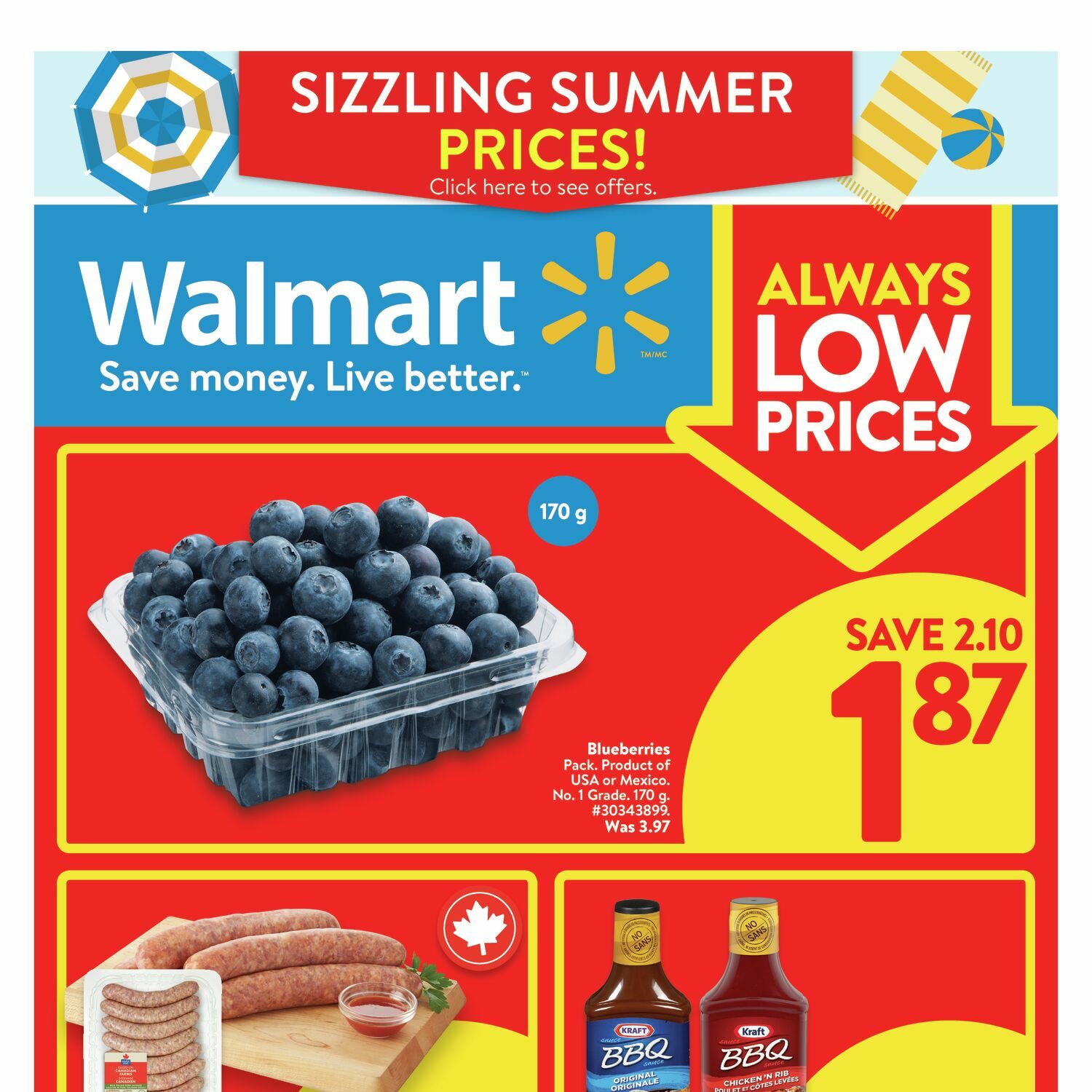 Walmart Weekly Flyer - Weekly Savings - Sizzling Summer Prices (BC ...