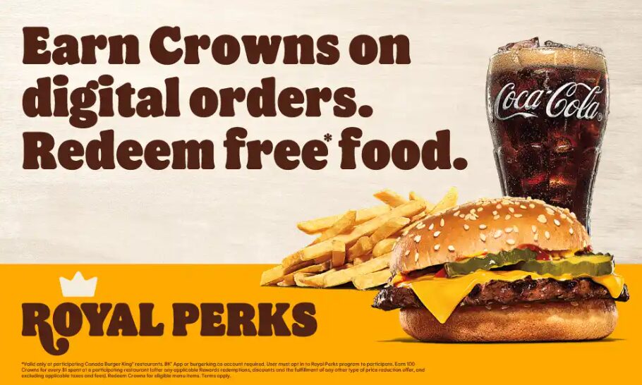 Burger King "Royal Perks" rewards program - RedFlagDeals.com Forums