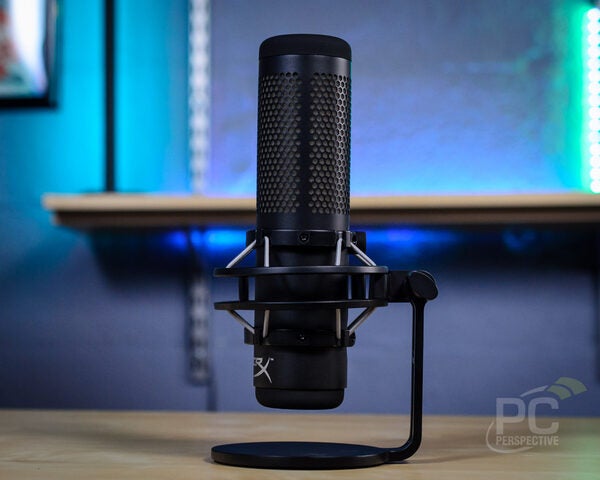 [HP] HyperX QuadCast S USB Microphone w/ RGB - $110 + Rakuten (ATL ...