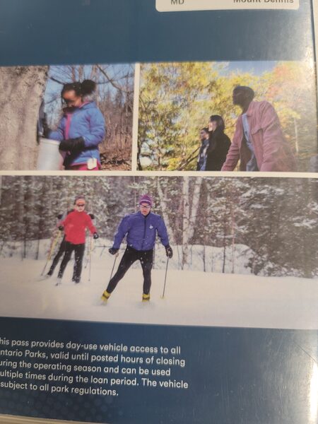 [Toronto Public Library] TPL - Ontario Parks Pass program, free passes ...