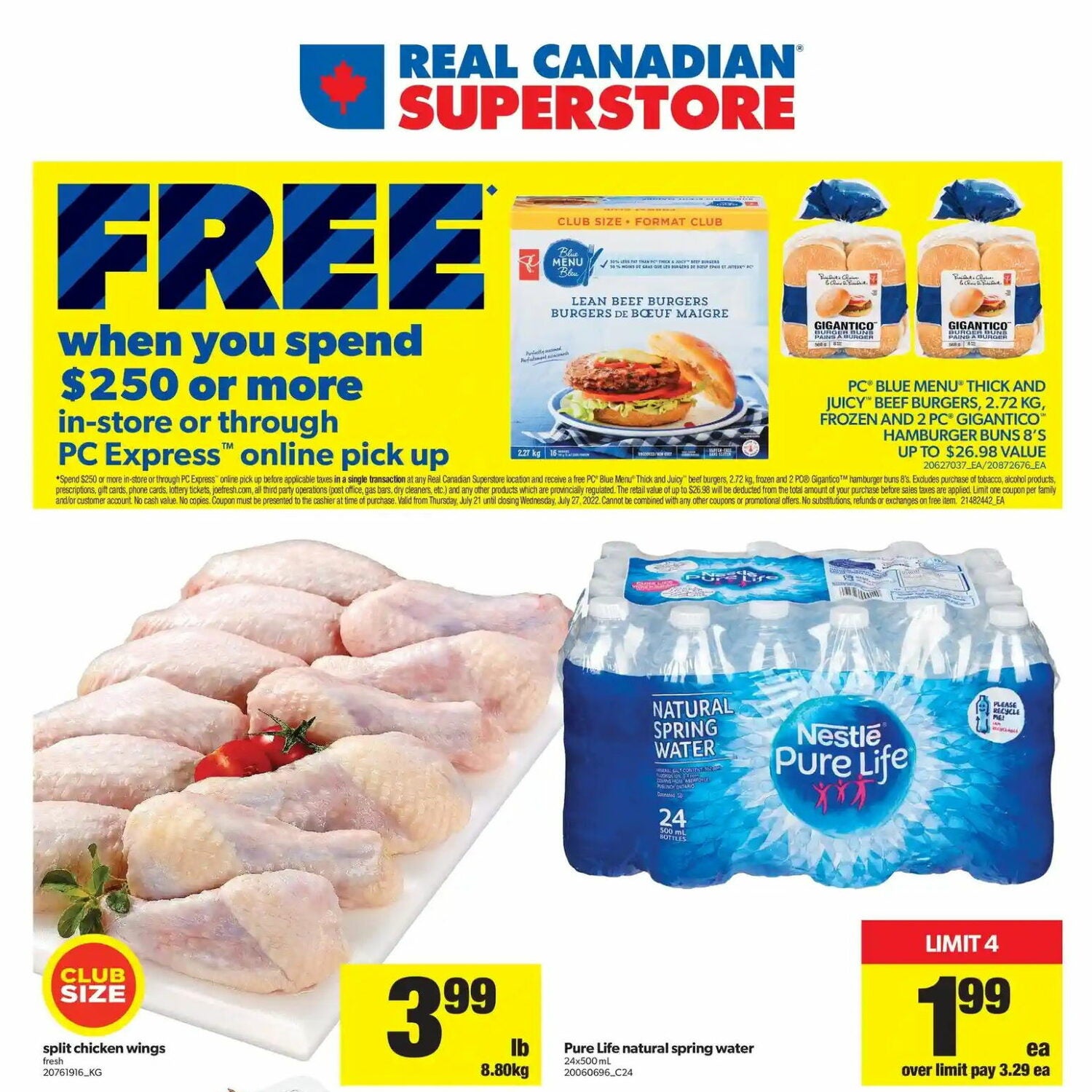 Real Canadian Superstore Weekly Flyer - Weekly Savings (ON) - Jul 21 ...