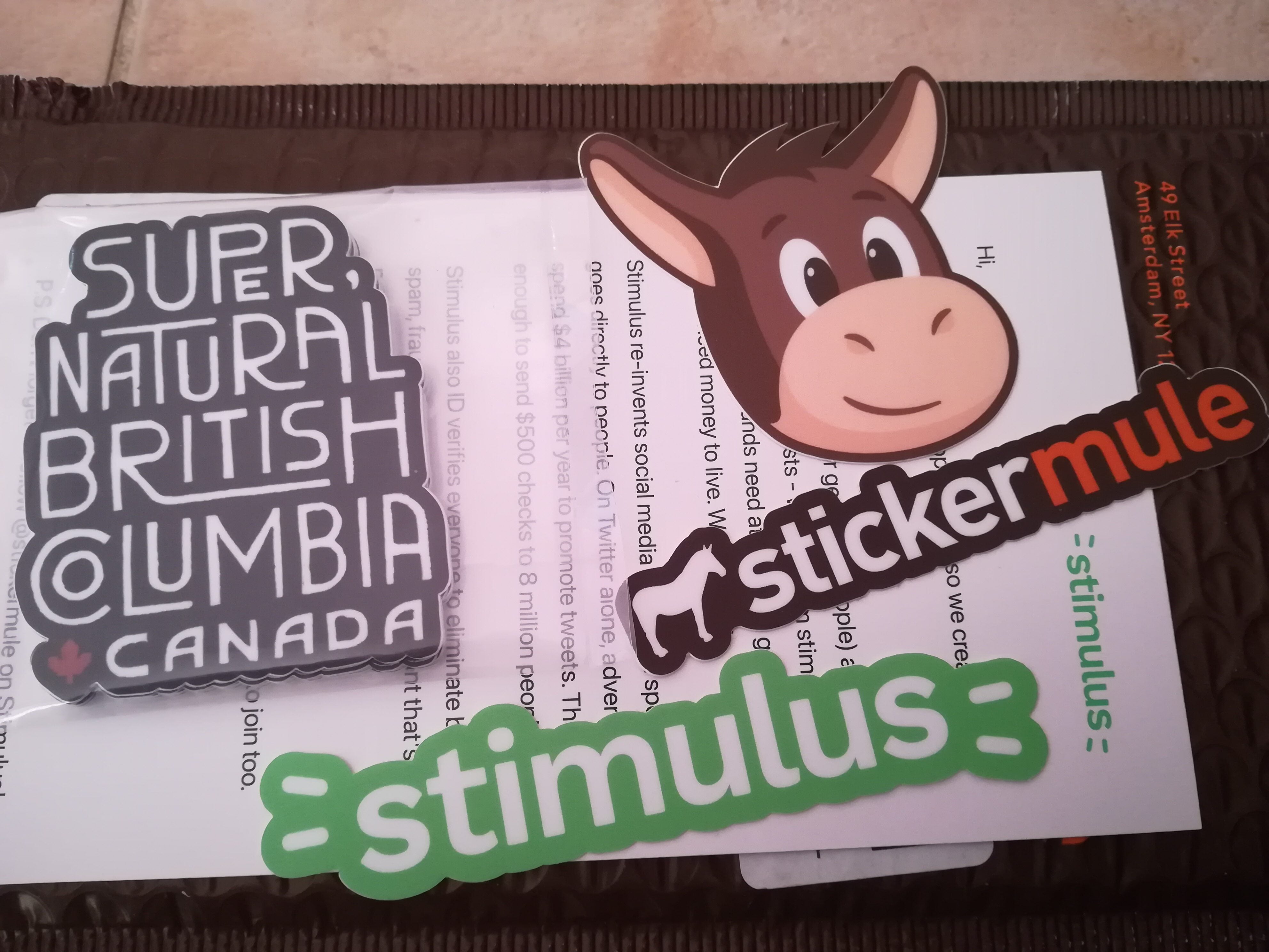 [Sticker Mule] 10 Custom Stickers for $1 - Page 16 - RedFlagDeals.com ...