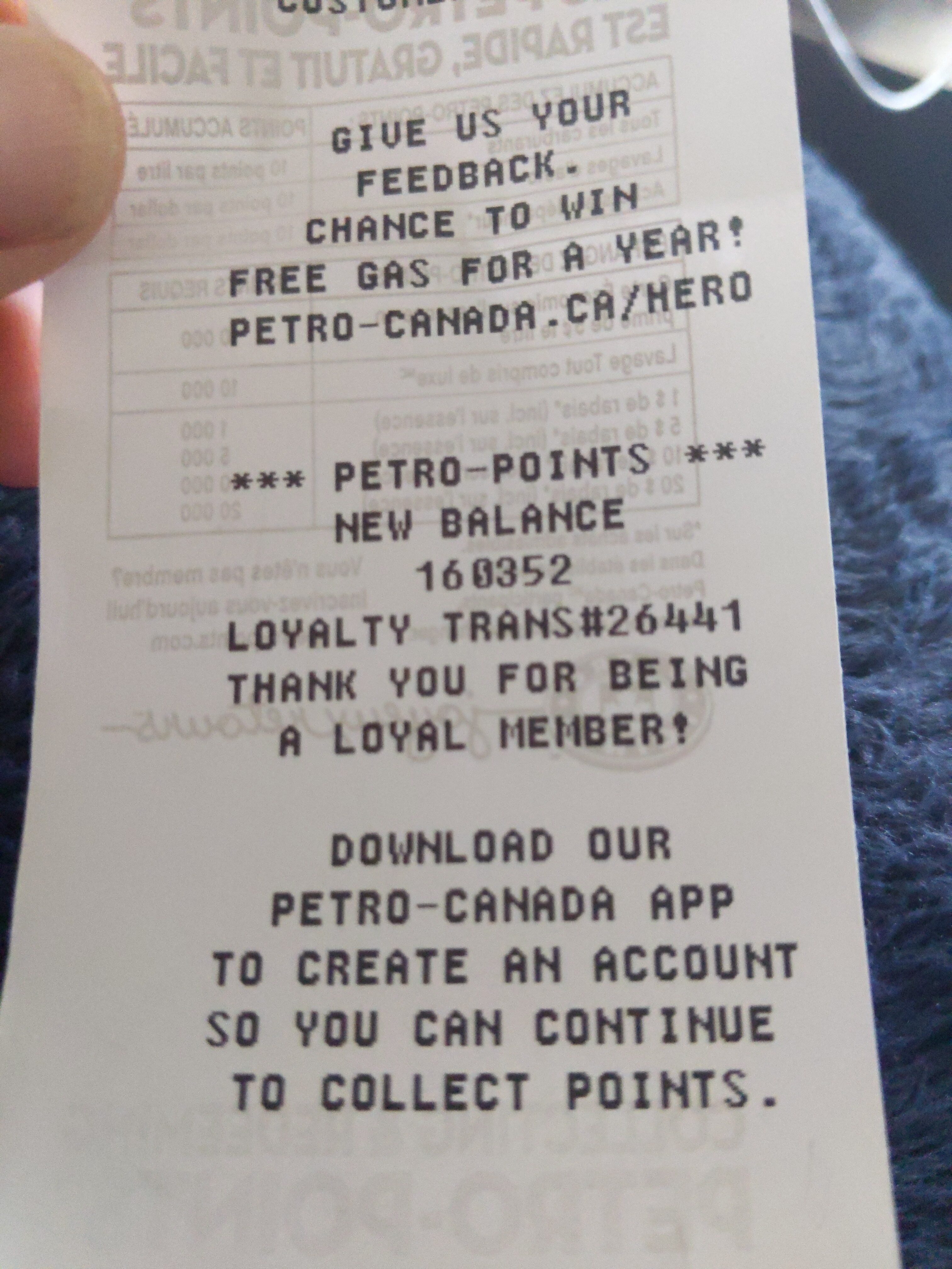 Petro Canada Petro Points Going All Digital - RedFlagDeals.com Forums