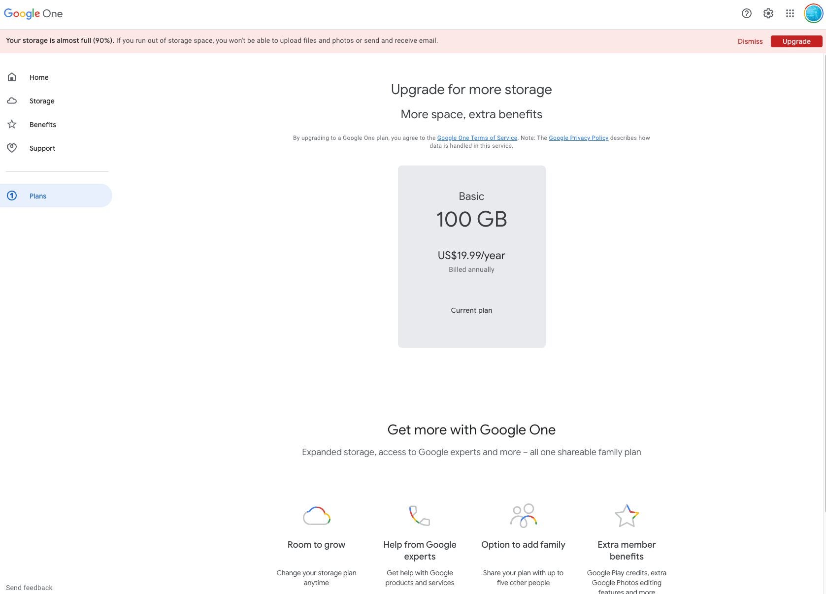 [Google] Google One 2TB Annual Plan + Nest Hub for $140 - RedFlagDeals ...