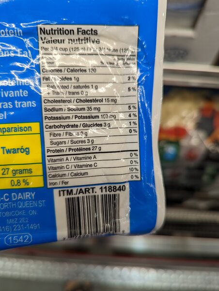 [Costco] M&C dairy pressed cottage cheese $4.97 @ Costco - RedFlagDeals ...