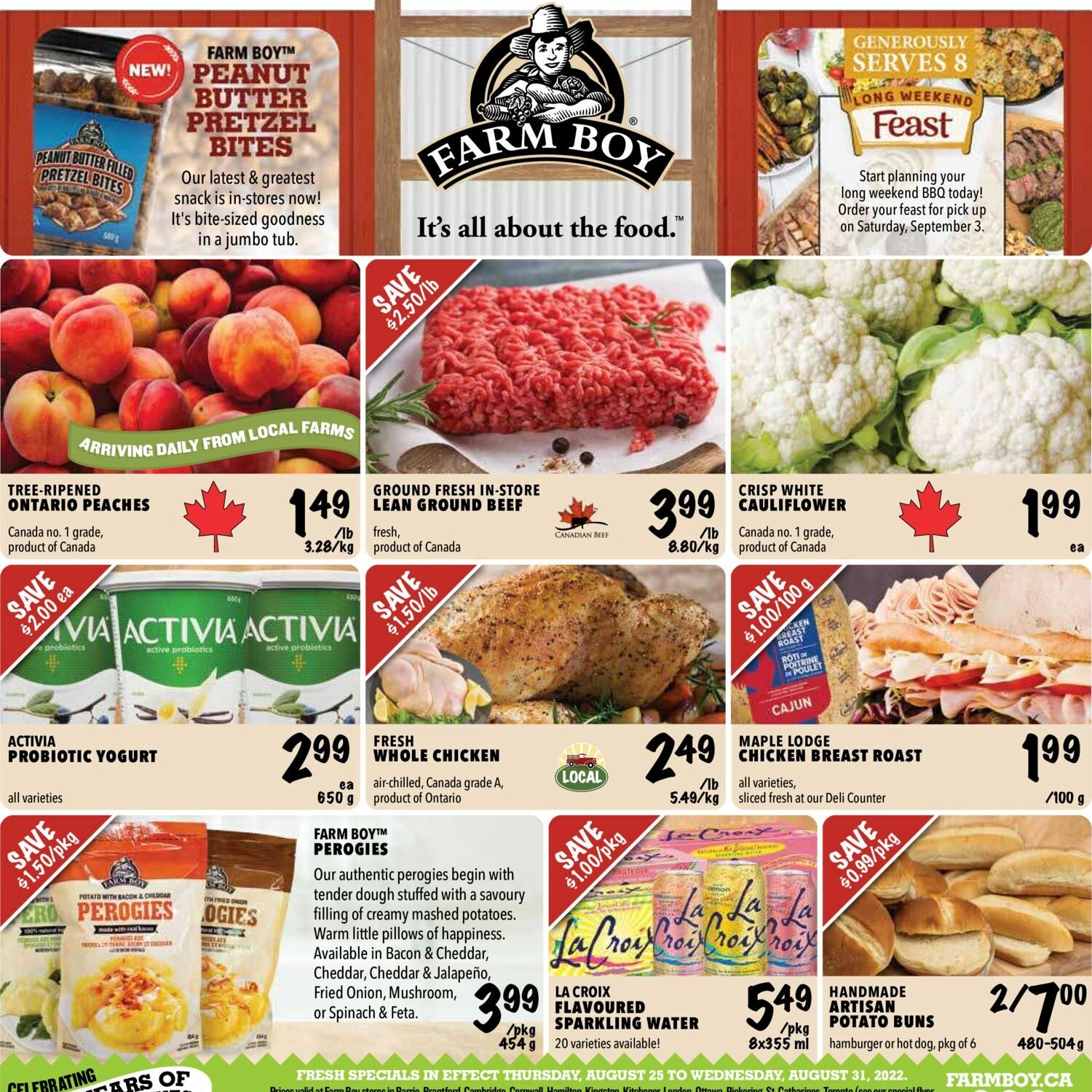 Farm Boy Weekly Flyer - Weekly Savings - Aug 25 – 31 - RedFlagDeals.com