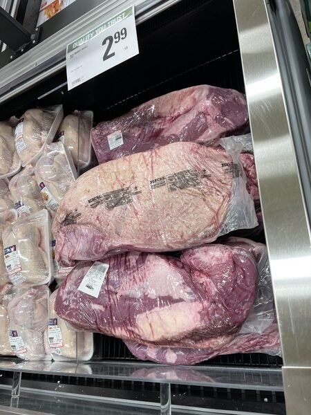[Loblaws] Beef Brisket 2.99/lb (YMMV) - RedFlagDeals.com Forums