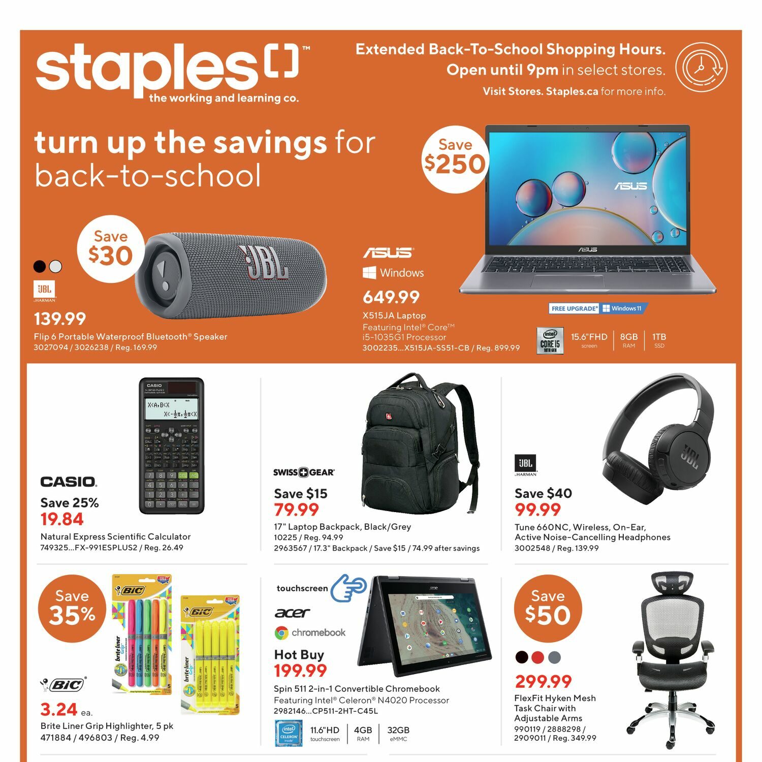 Staples Weekly Flyer - Weekly Deals - Sep 7 – 13 - RedFlagDeals.com