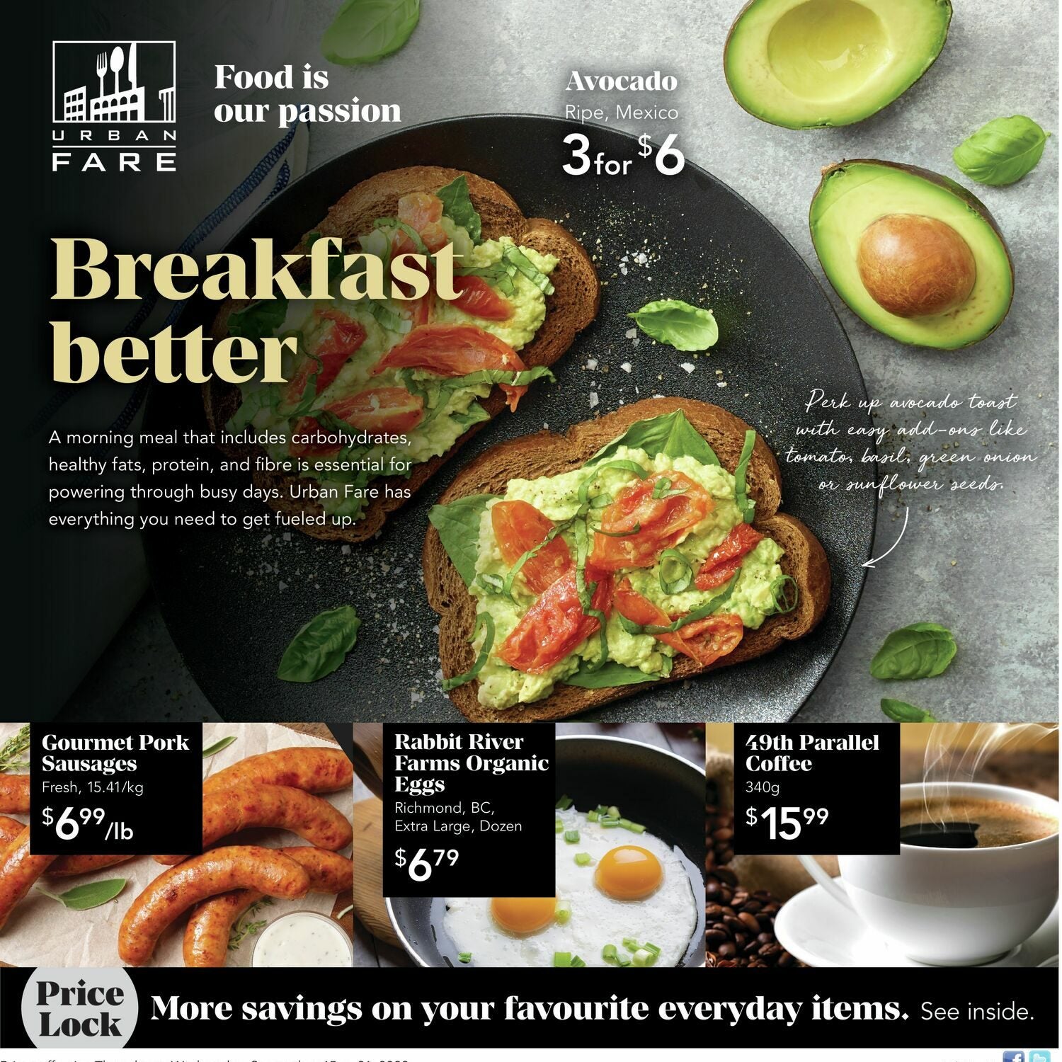 Urban Fare Weekly Flyer - Weekly Specials (BC) - Sep 15 – 21 ...