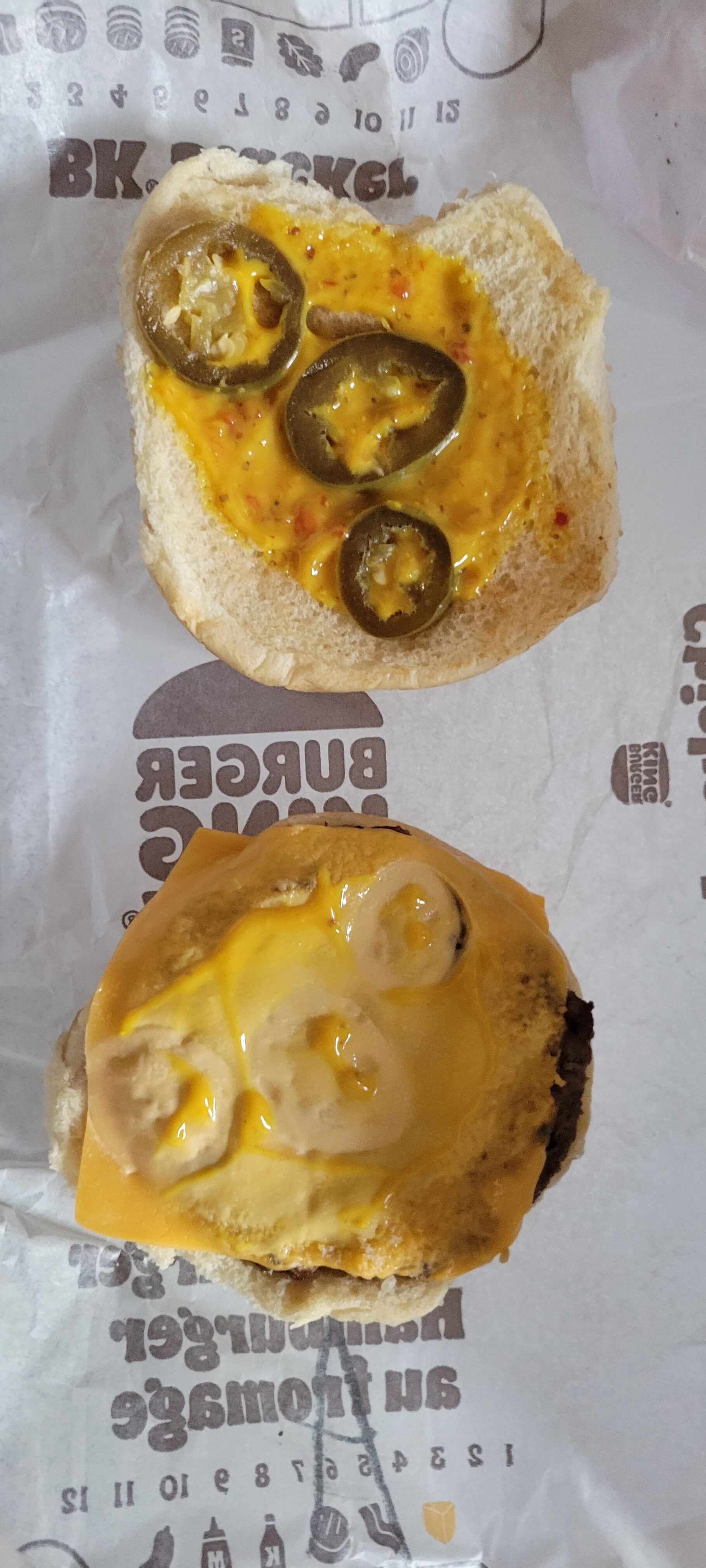 [Burger King] BK Angry Cheeseburger for $2 (plus applicable taxes ...