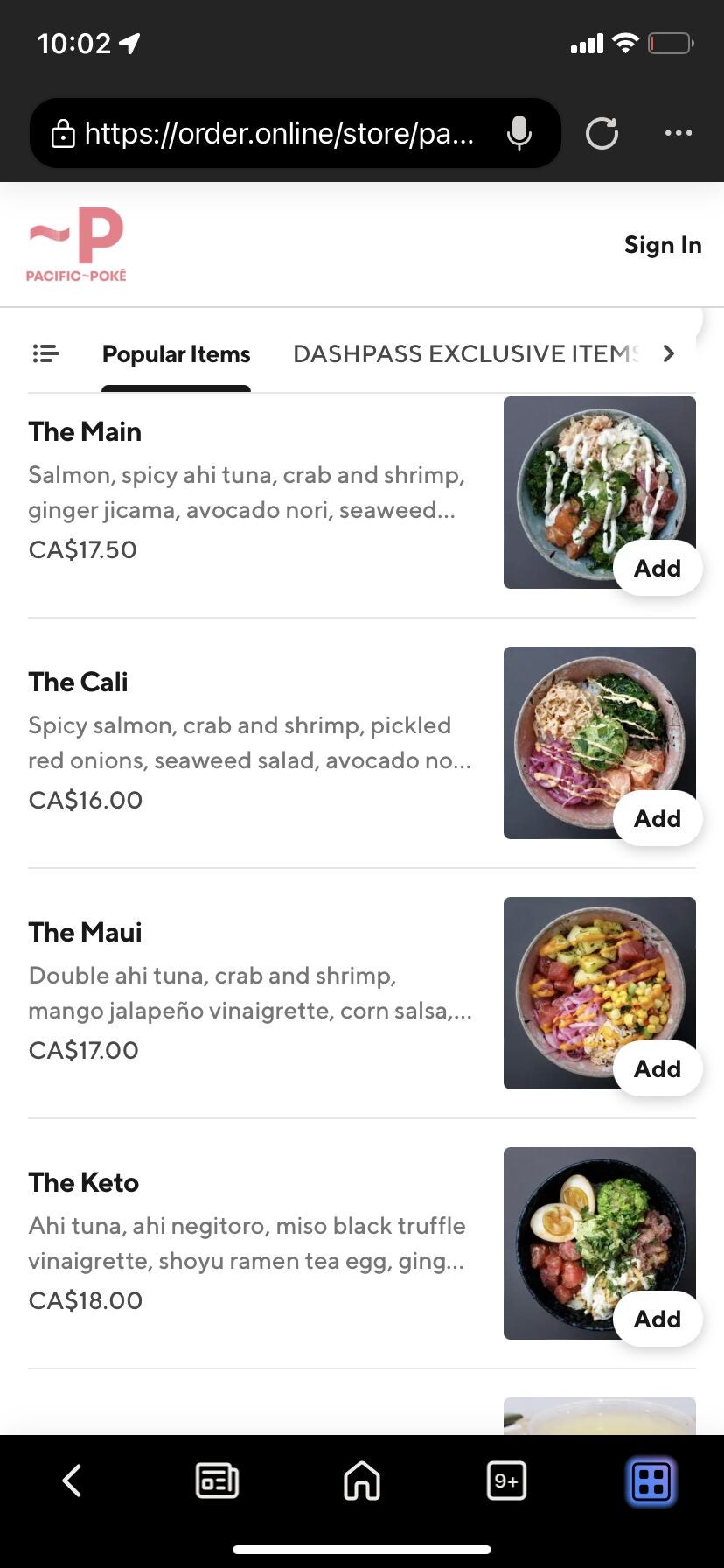 [Pacific poke] Pacific poke (BC) have buy one get one free poke Sept 28 ...