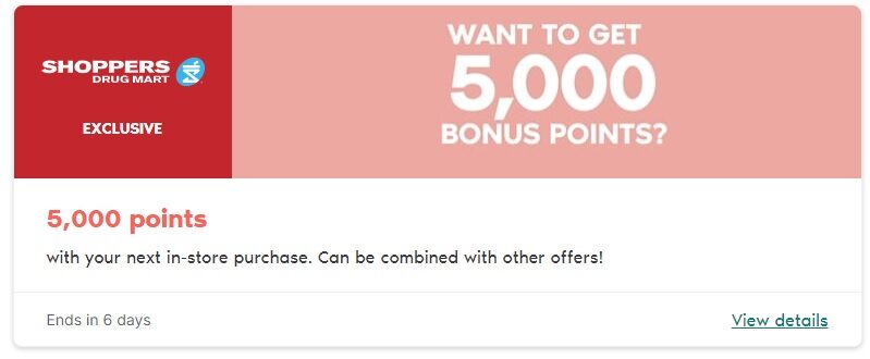 [Shoppers Drug Mart] Points Day! September 22 to September 28. Points ...