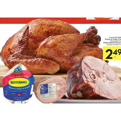 Butterball Sales in Flyers - RedFlagDeals.com