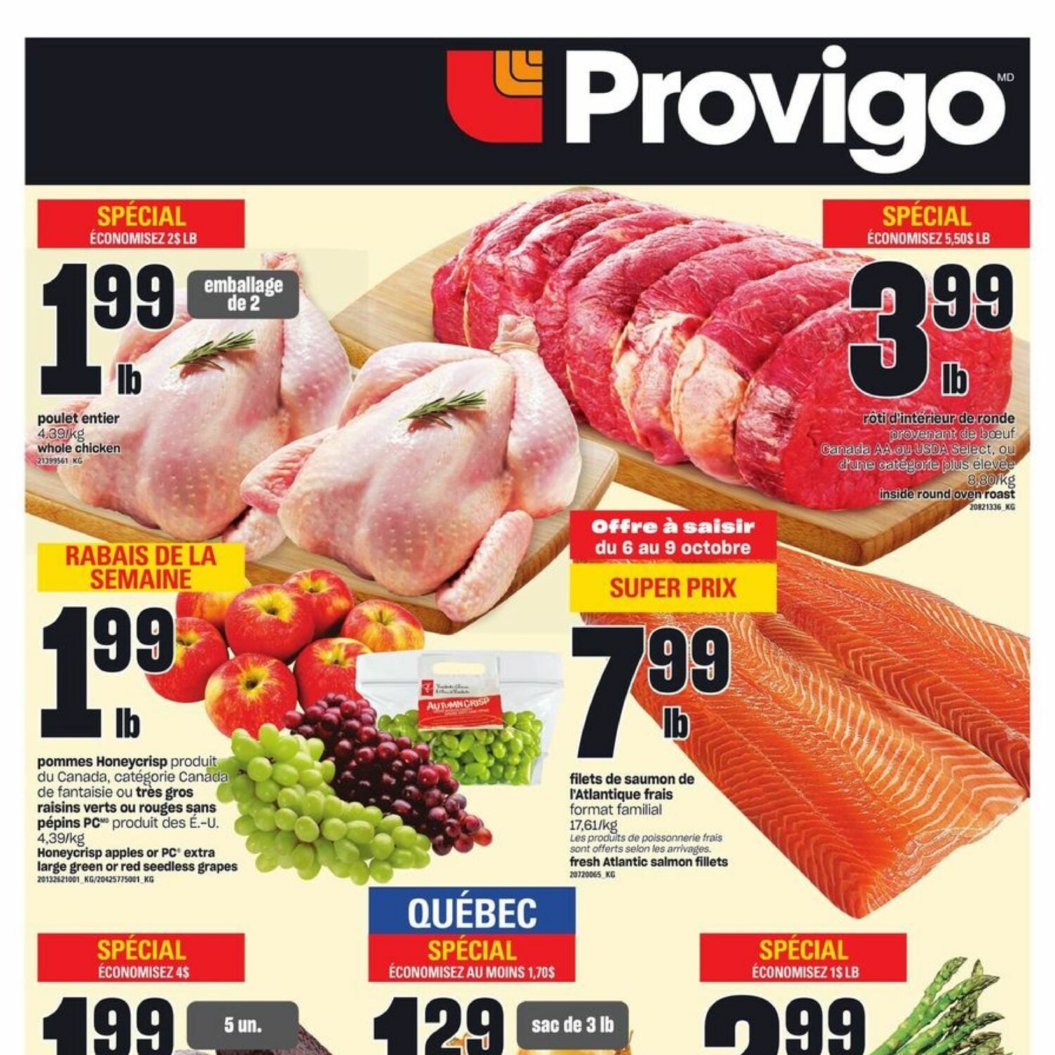 Provigo Weekly Flyer - Weekly Savings - Oct 6 – 12 - RedFlagDeals.com