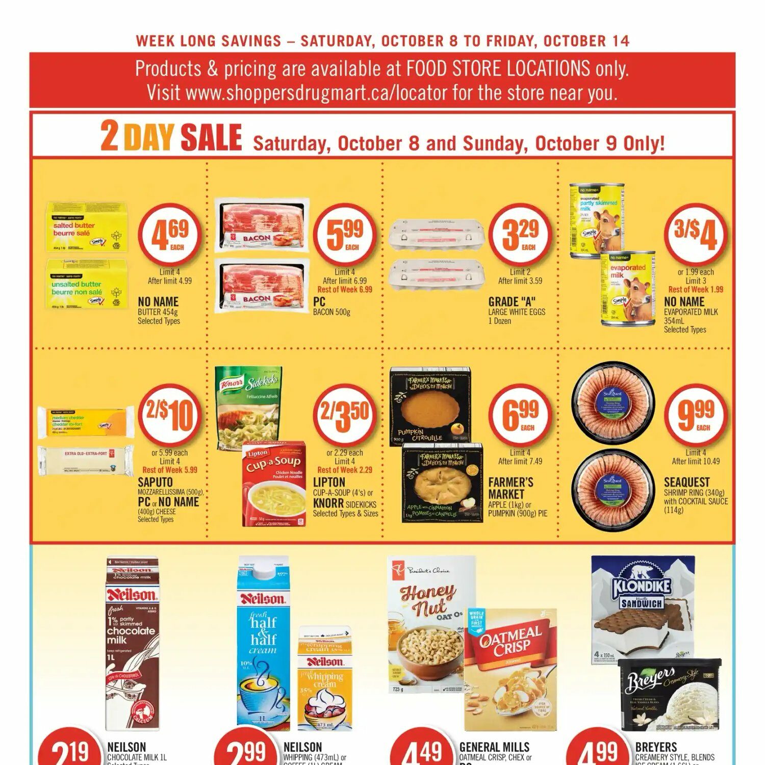 Shoppers Drug Mart Weekly Flyer - Fresh Food & Food Store Locations ...