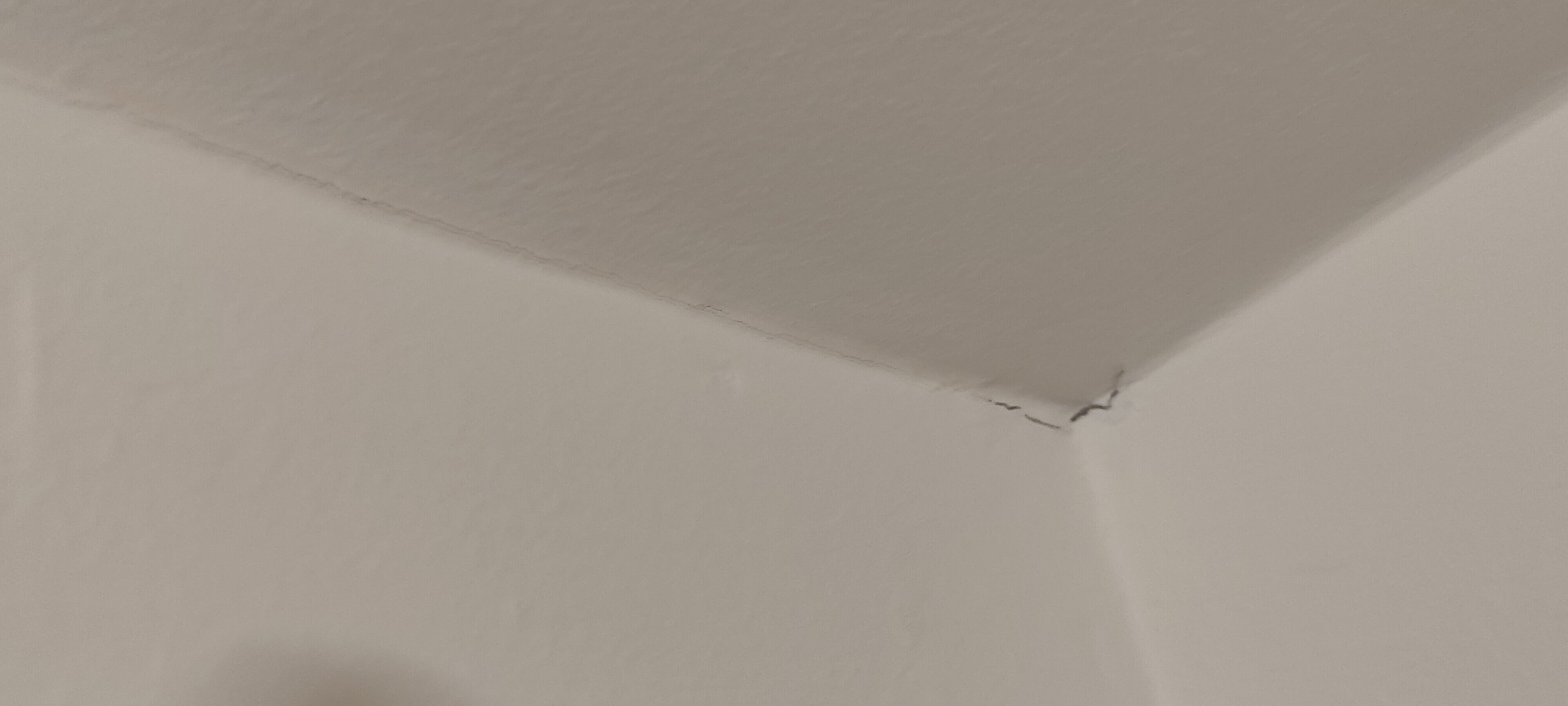 Small Crack repair corner - RedFlagDeals.com Forums