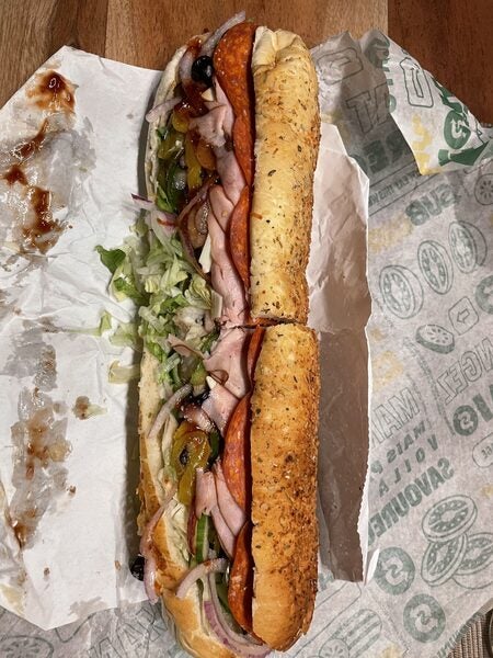 [Subway] [Black Friday] Cyber Monday 30% Off Footlongs on the Subway ...