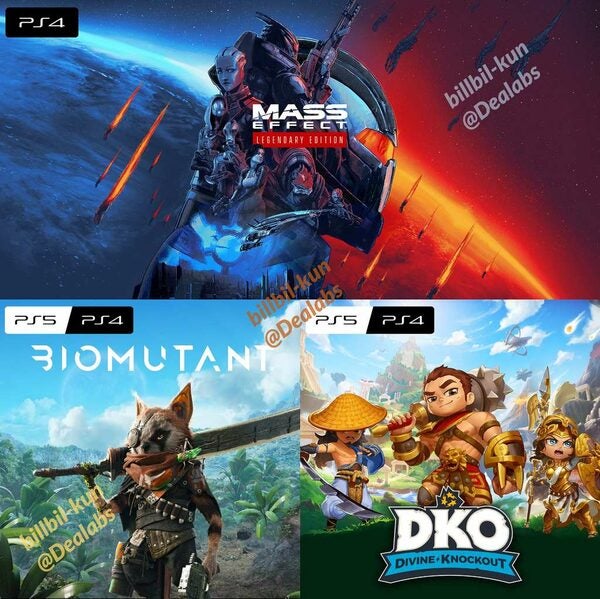 [PlayStation Store] December PS+ OFFERINGS: Mass Effect Legendary ...