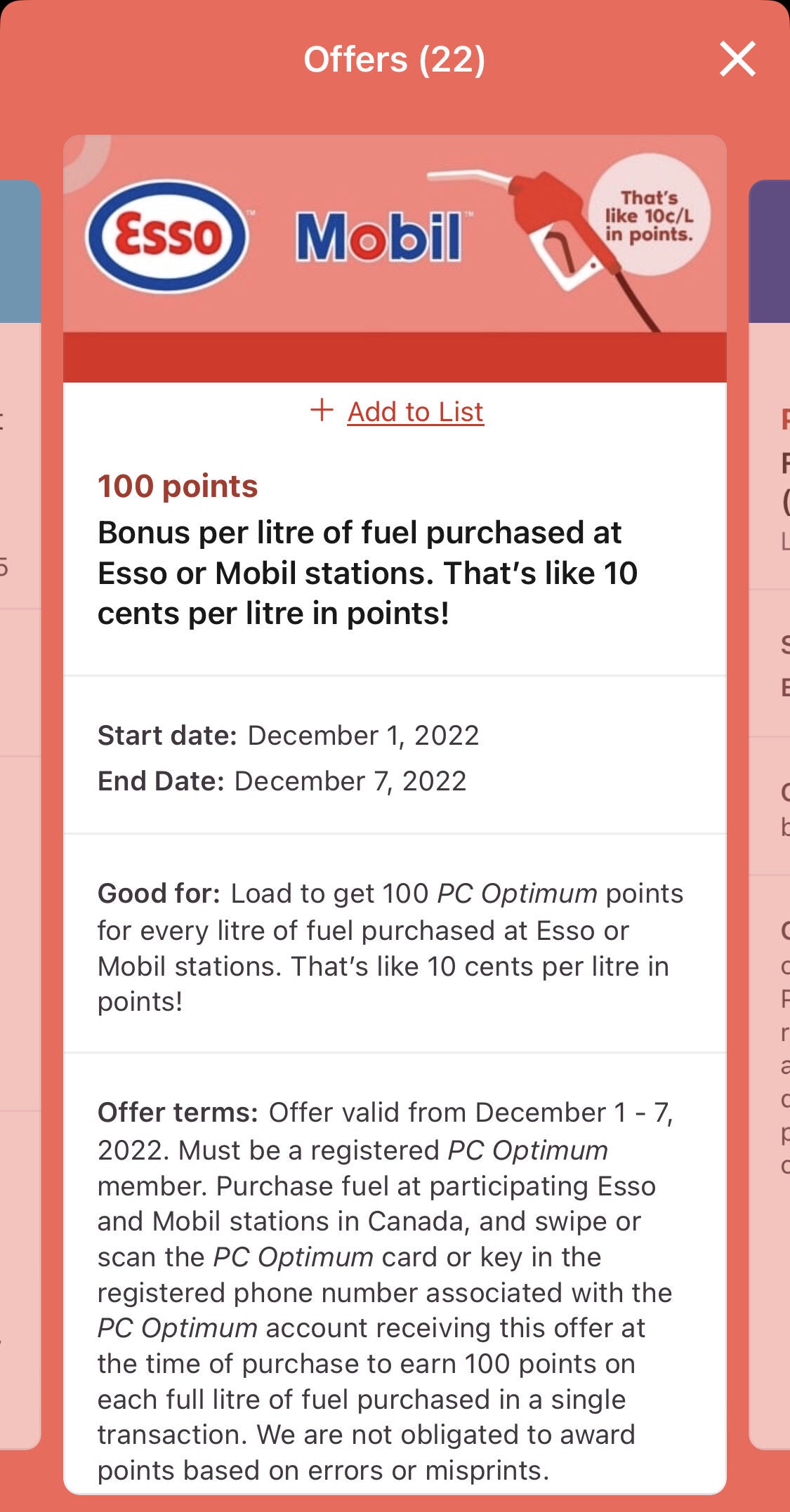 [Esso] Start the Car(s)! Get 100 Bonus PC Optimum Points Per Litre of ...
