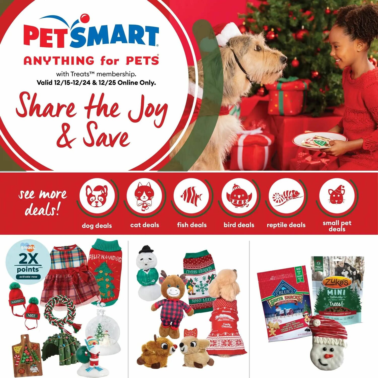PetSmart Weekly Flyer - Share The Joy & Save - Dec 15 – 24 ...