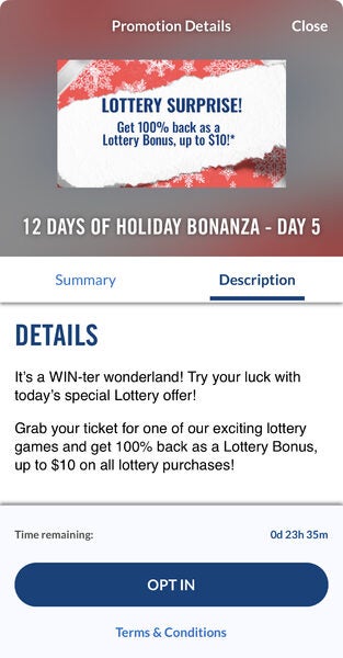 [OLG.ca] Dec. 16 to Dec. 26: 12 Days of Holiday Bonanza; Dec. 24 ...