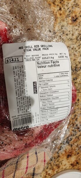 [Loblaws] [Metro] Ontario: Prime Rib Oven Roast $6.88lb (Dec. 15-21 ...