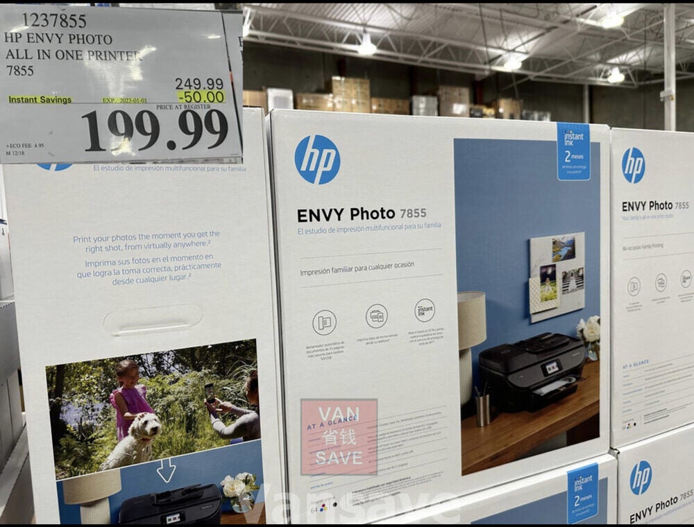 [Costco] HP Envy photo 7855 - all in one printer - $119 + taxes ...