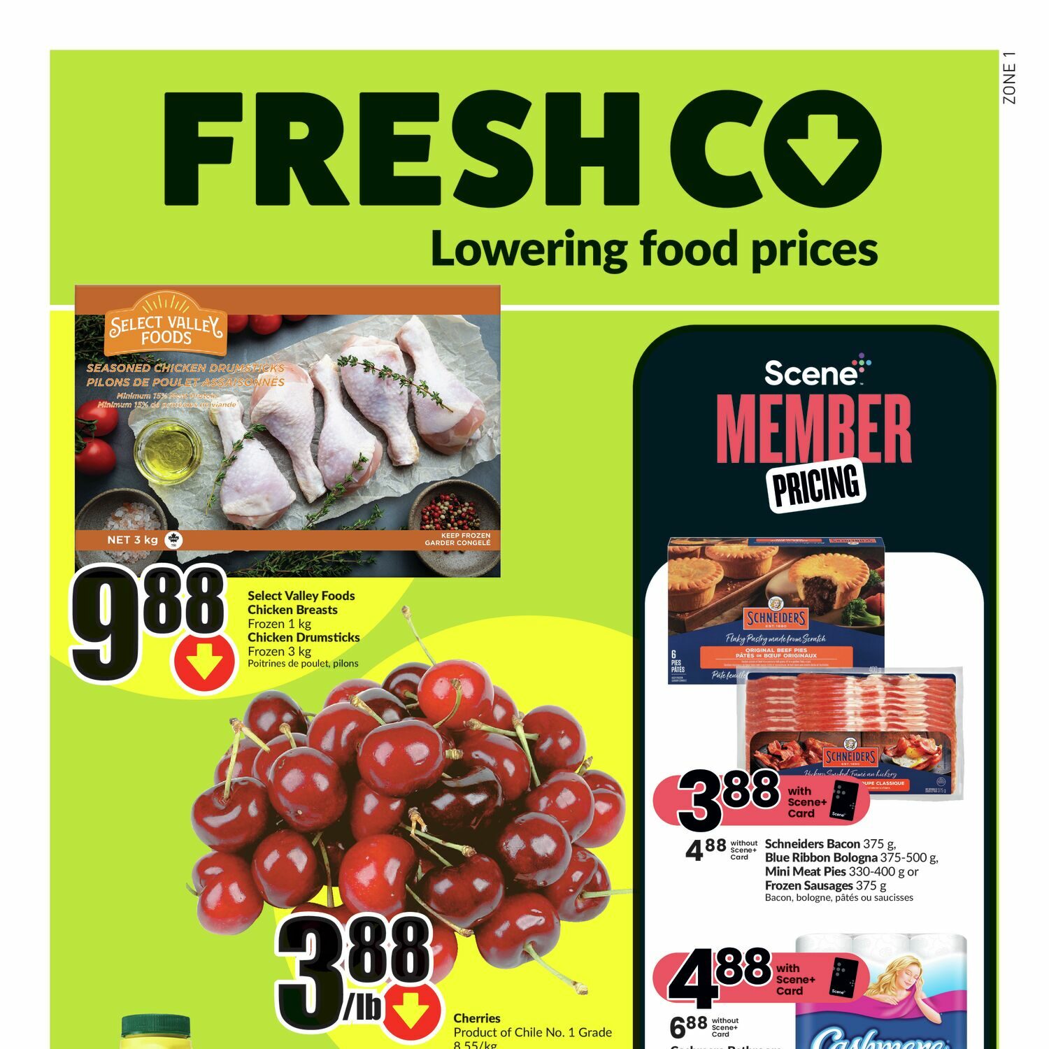 Fresh Co Weekly Flyer - Weekly Savings (ON) - Jan 5 – 11 - RedFlagDeals.com