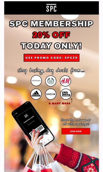 [SPC Card] [Boxing Day] 20% Off Purchasing SPC Card - RedFlagDeals.com ...