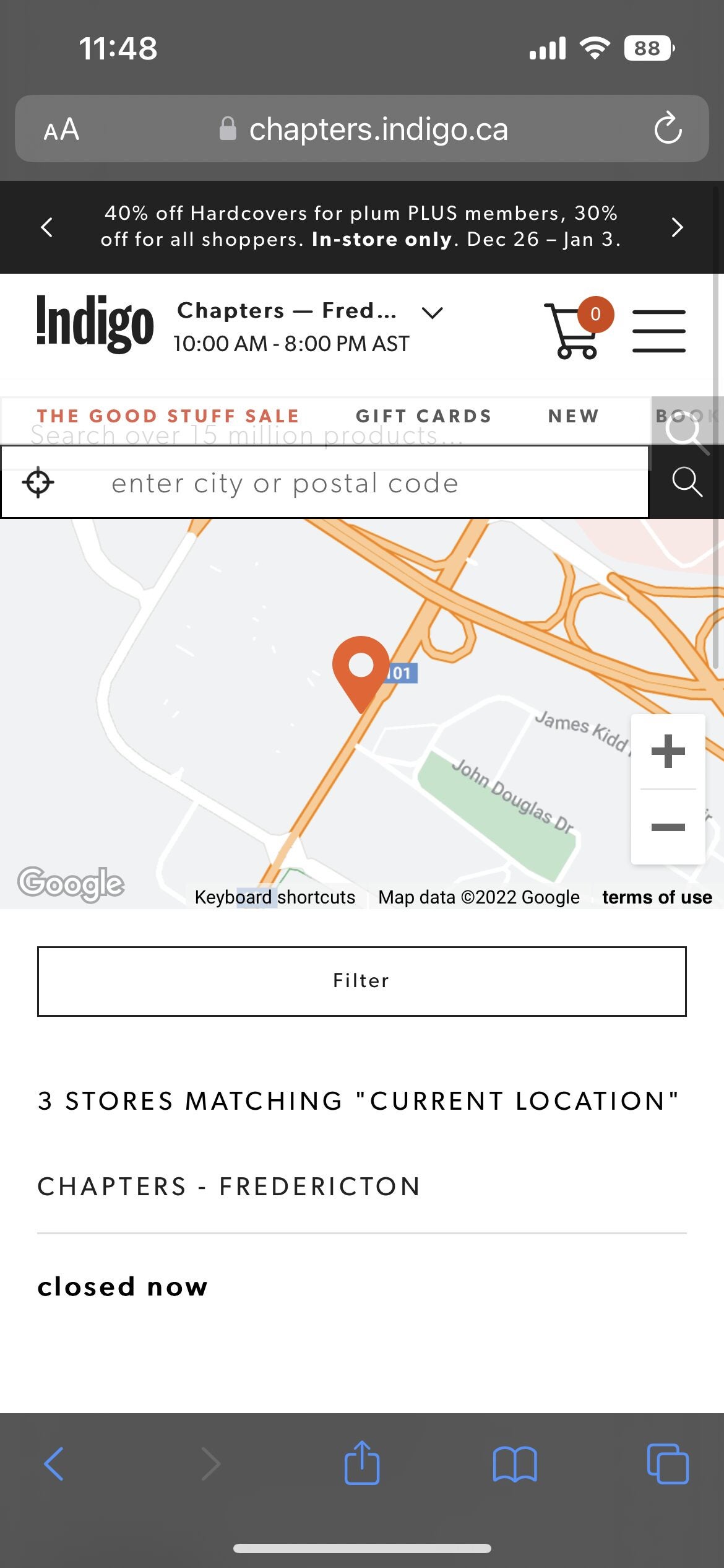 [Chapters Indigo] Indigo 30% off All Hardcovers Dec 26-Jan 3 (in-store ...