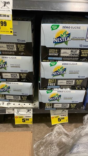 [Walmart] A-List Deal! Buy Specially Marked 12 pack 341mL Peace Tea for ...