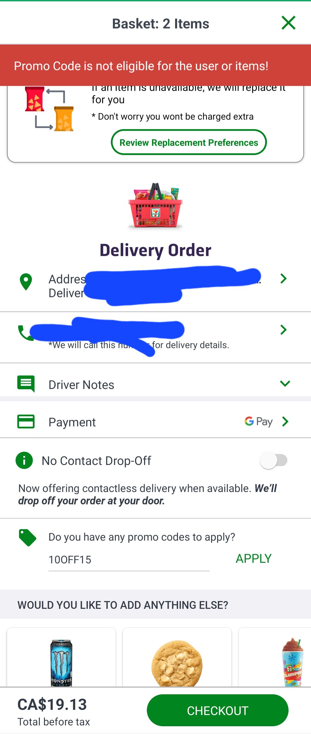 [711 / 7NOW APP] 7NOW App Code 10OFF15 plus FREE 1L Coke with order ...