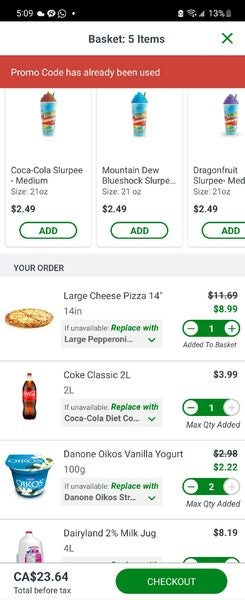 [711 / 7NOW APP] 7NOW App Code 10OFF15 plus FREE 1L Coke with order ...