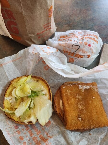 [Burger King] mix n’ match the Extra Long Cheeseburger and Original ...