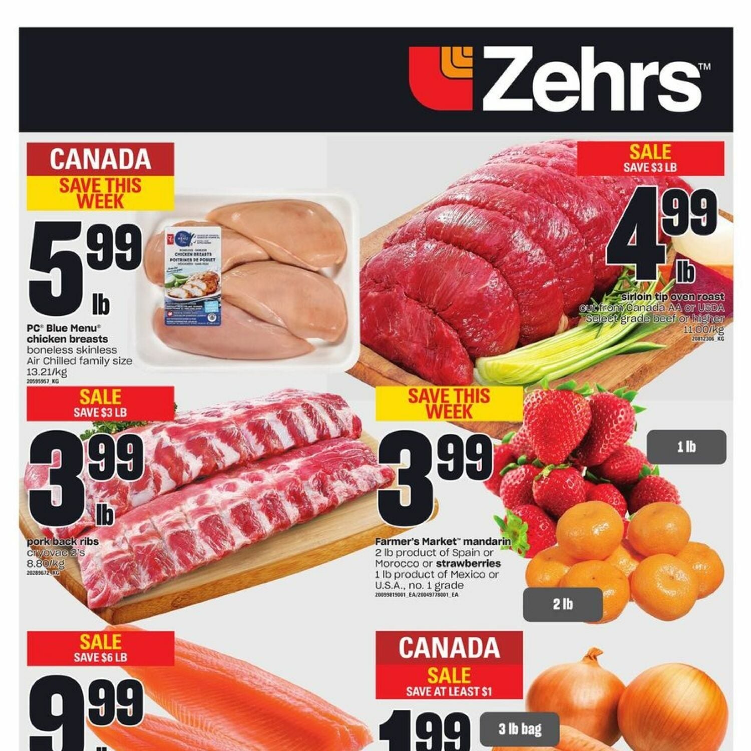 Zehrs Weekly Flyer - Weekly Savings - Jan 12 – 18 - RedFlagDeals.com