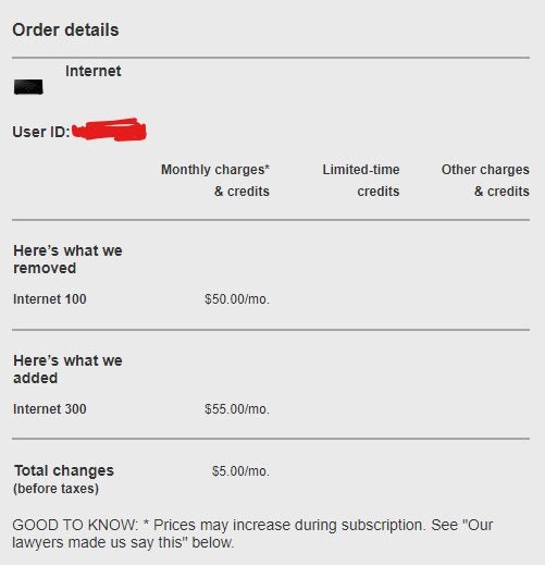 [Virgin Mobile] Virgin Home Internet 300mbps - 55$ for existing ...